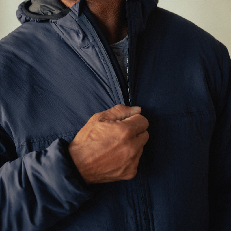 Men's WoolCloud Full Zip Merino Wool Jacket | Duckworth