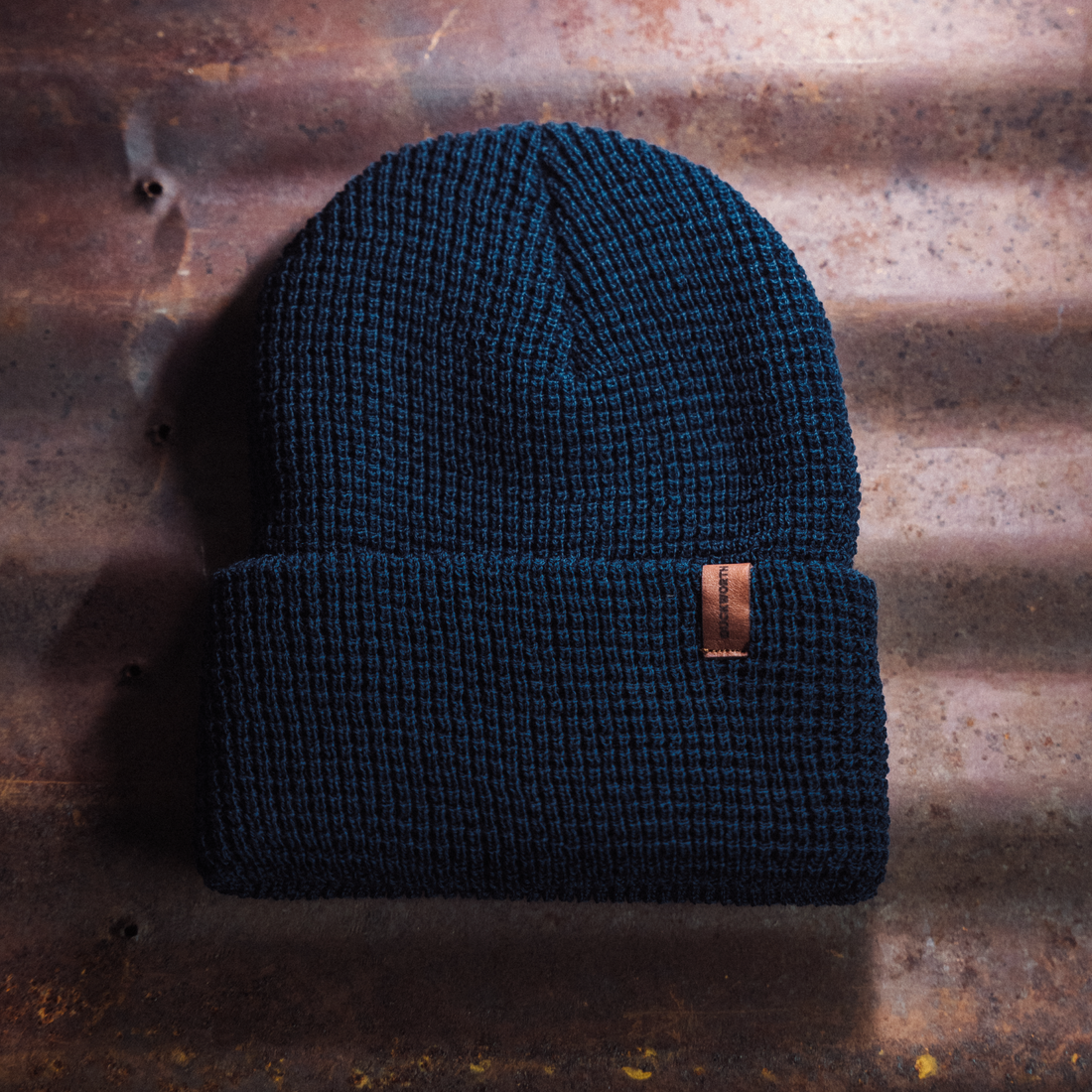 Knit Waffle Hat – Duckworth