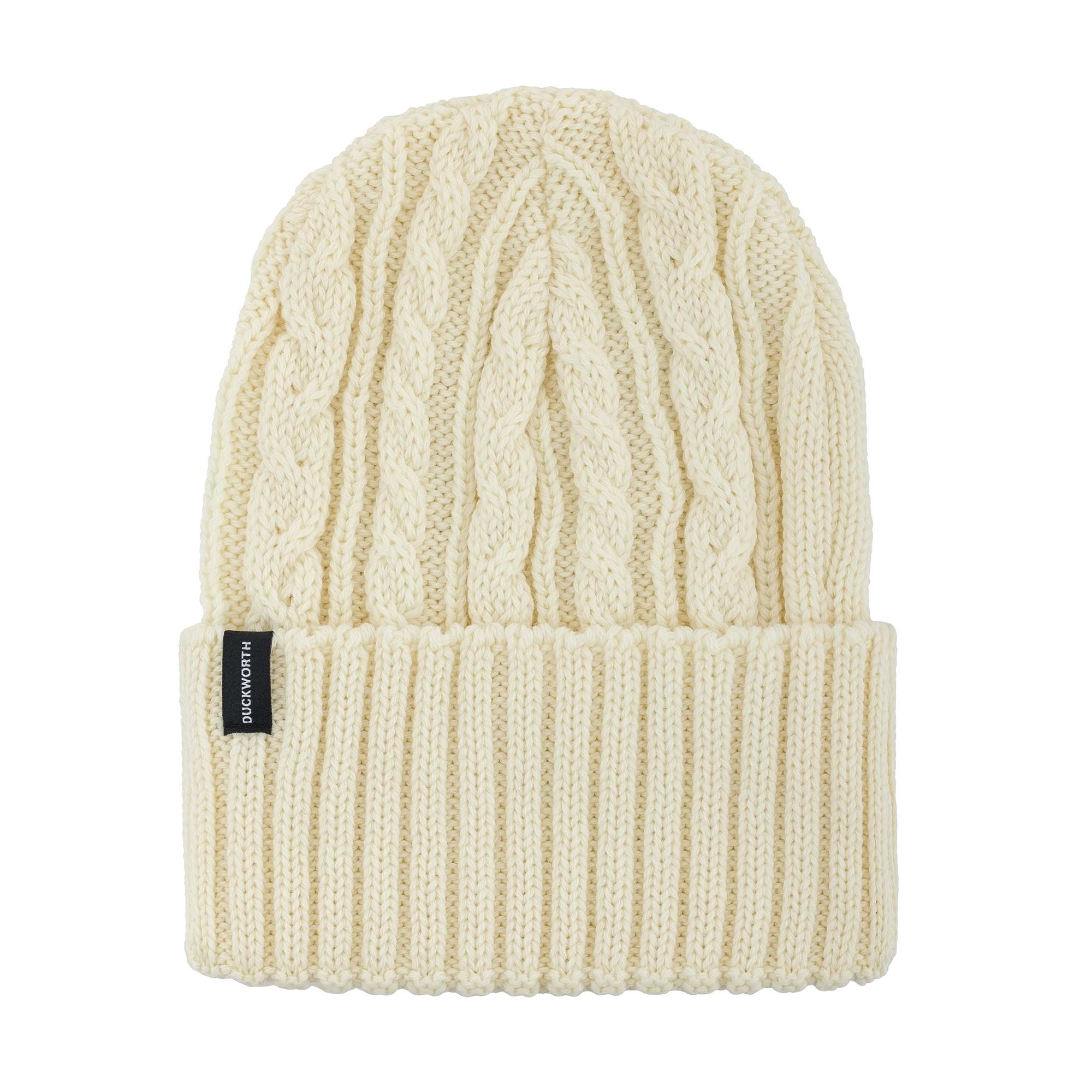 Merino Wool Winter Hat | Cable Knit Hat | Duckworth