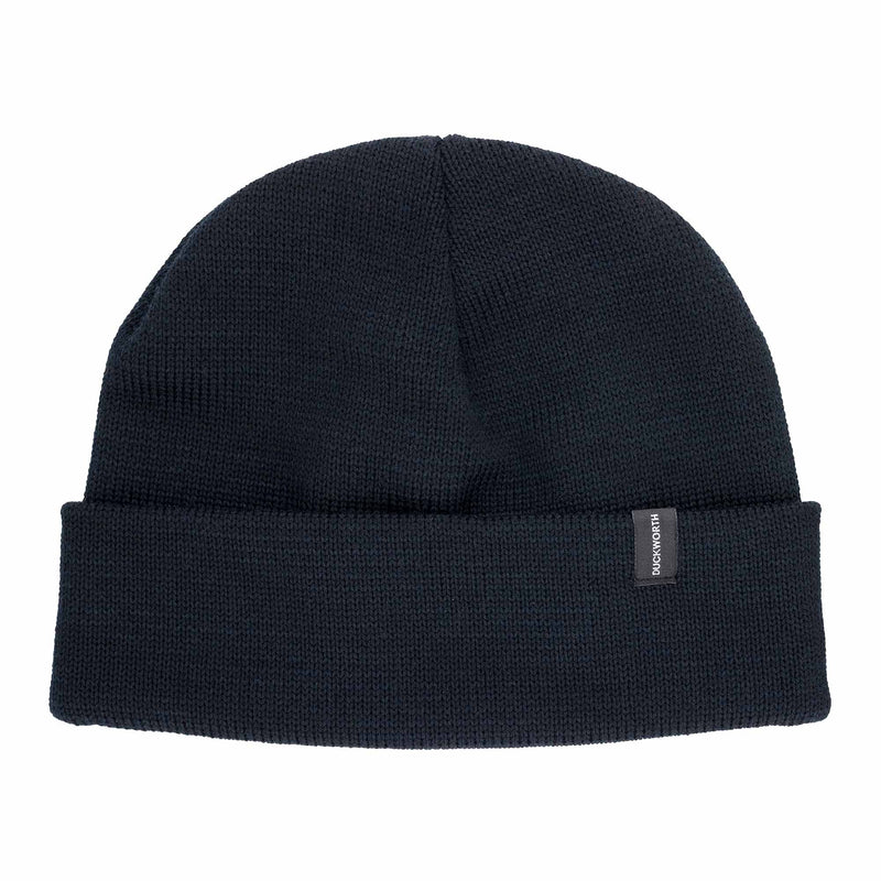 100% Merino Wool Hat | Knit Rigger Hat | Duckworth