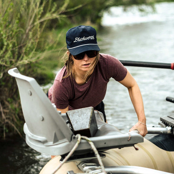 American-Made Classic Snap Ballcap with Duckworth Logo
