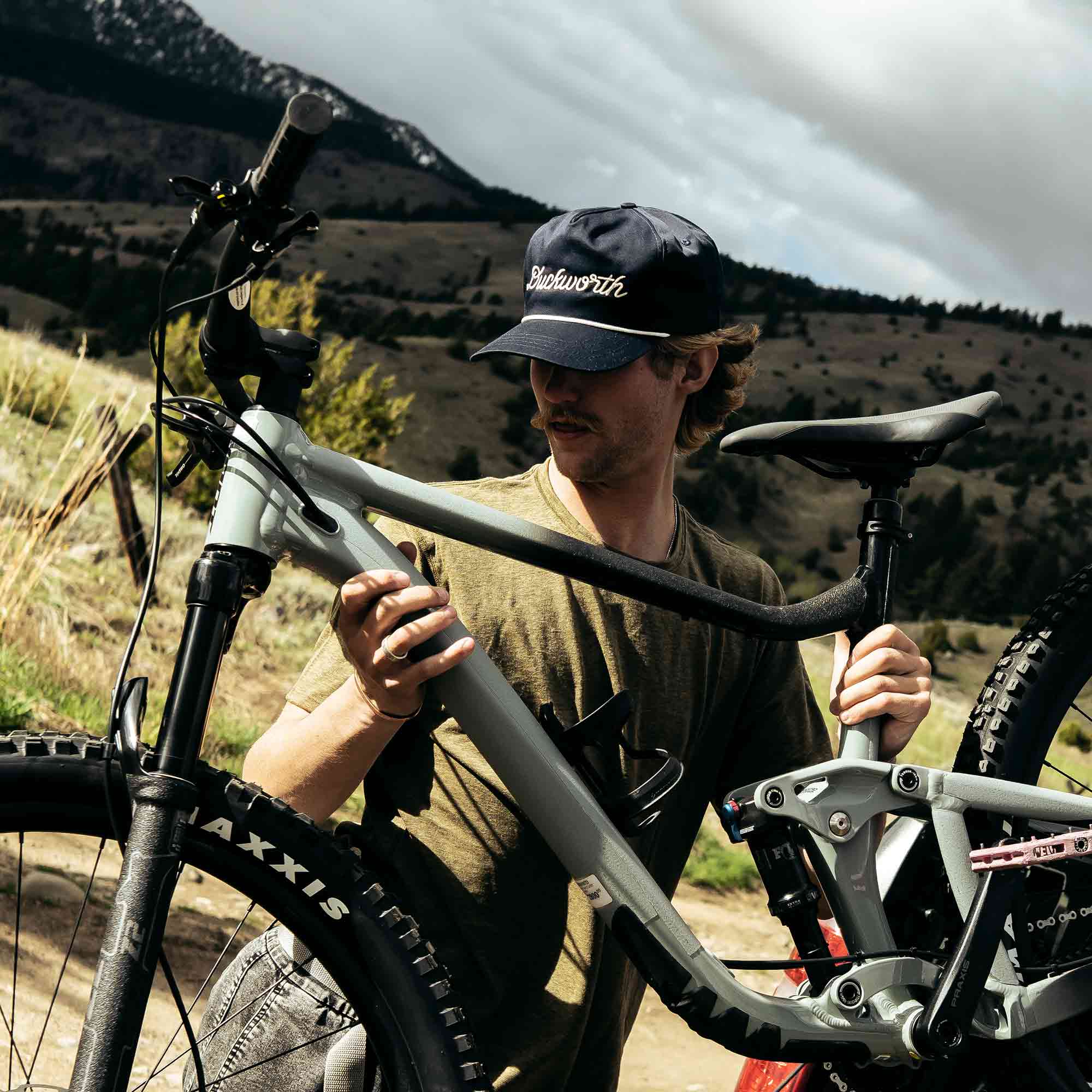 American-Made Classic Snap Ballcap with Duckworth Logo