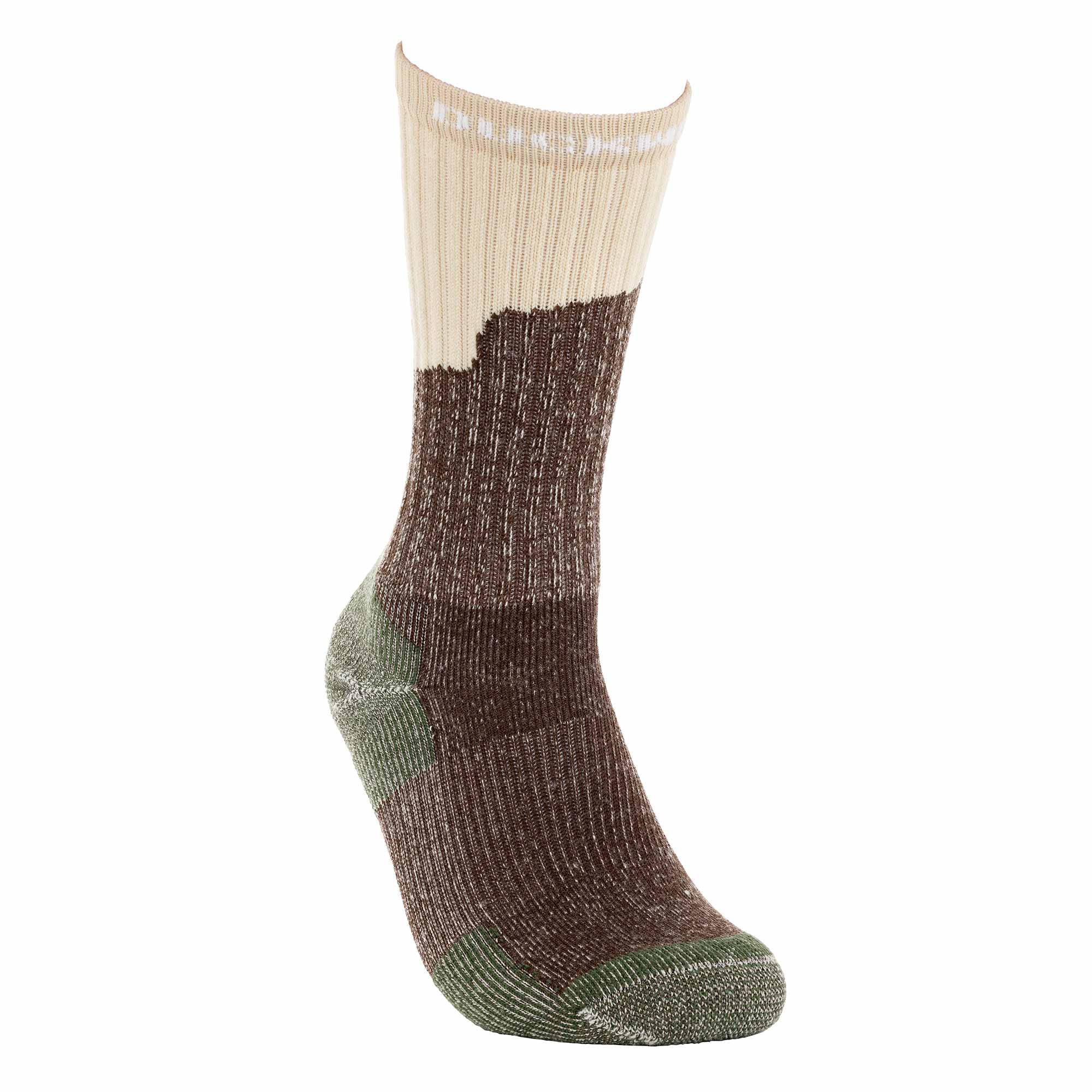 Midweight Black Butte Merino Wool Sock | Duckworth