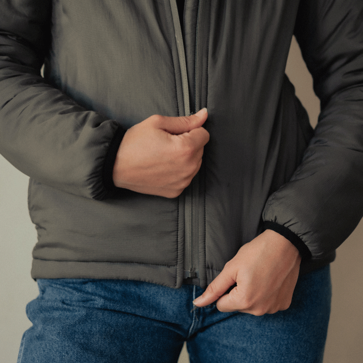 Women's WoolCloud Full Zip Merino Wool Jacket | Duckworth