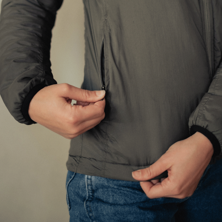 Women's WoolCloud Full Zip Merino Wool Jacket | Duckworth