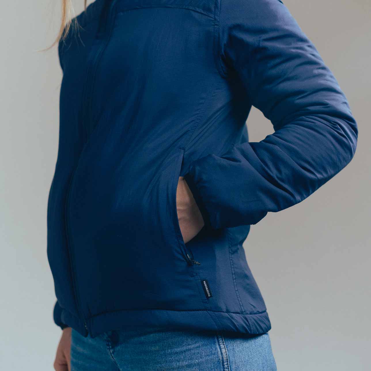 Women's WoolCloud Full Zip Merino Wool Jacket | Duckworth