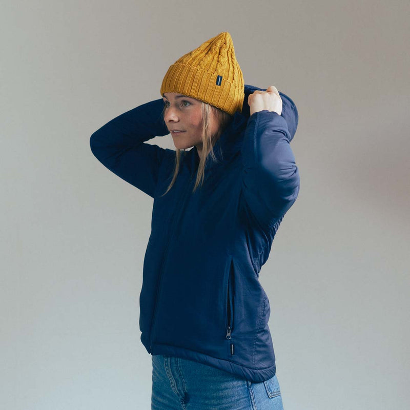 Women's WoolCloud Full Zip Merino Wool Jacket | Duckworth