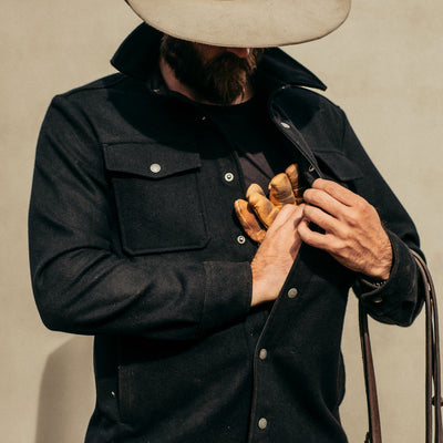 Mens Merino Wool Jackets & Vests | Duckworth