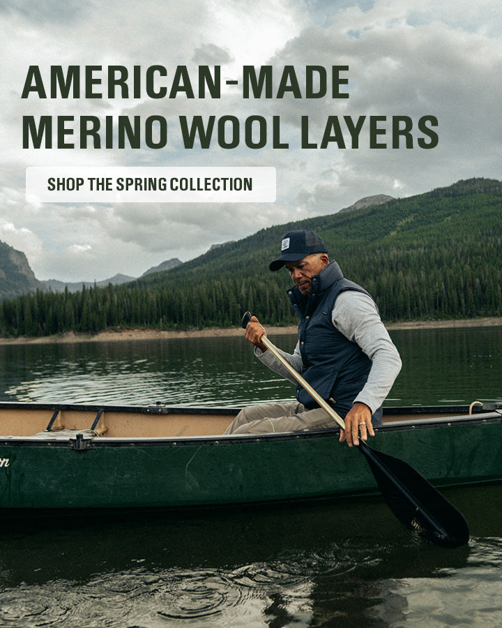 Duckworth: Montana Merino Wool Clothing Made in the USA