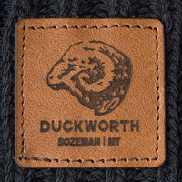 100% Merino Wool Hat | Knit Homespun Hat | Duckworth