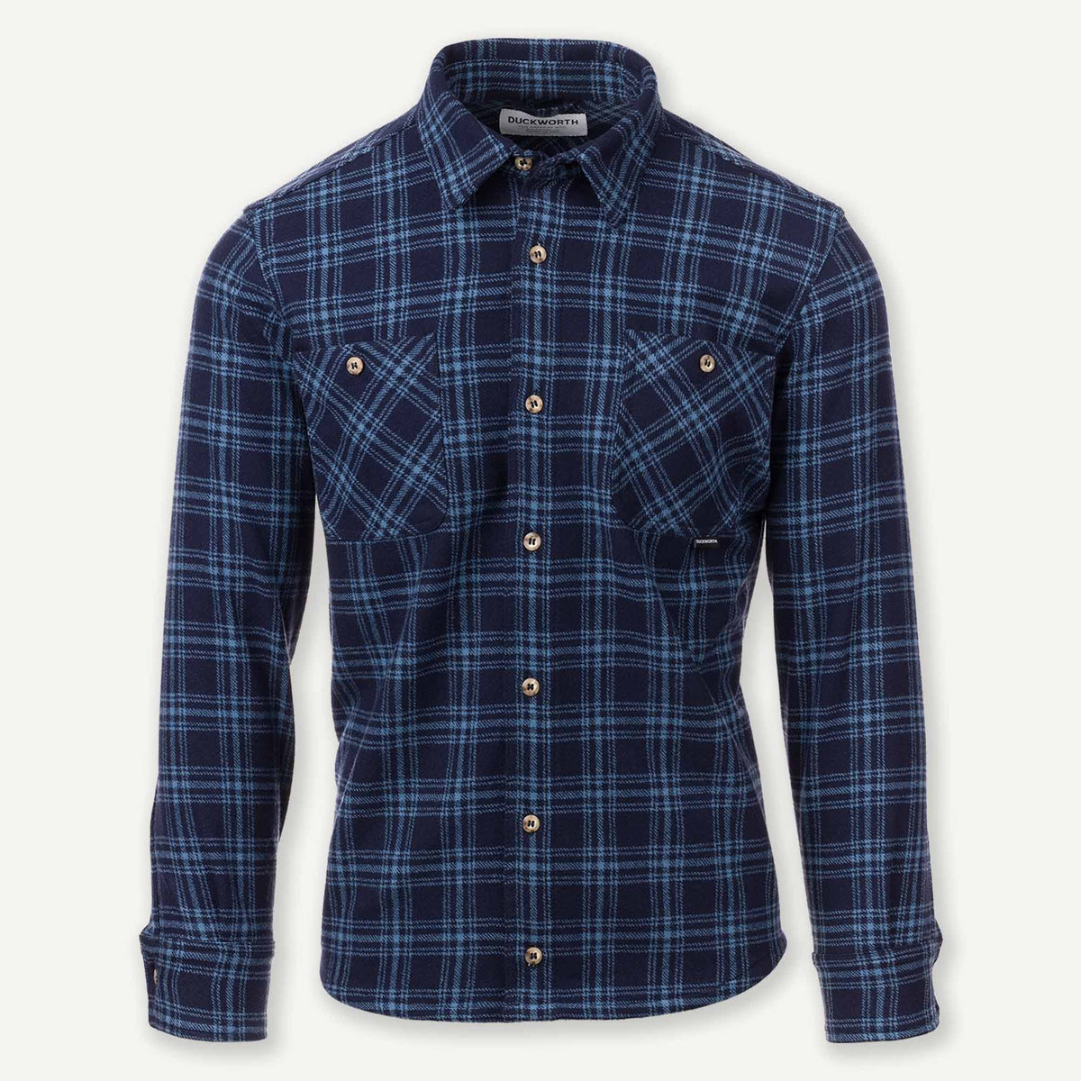 Merino Wool Button Downs | 100% Merino Wool | Duckworth