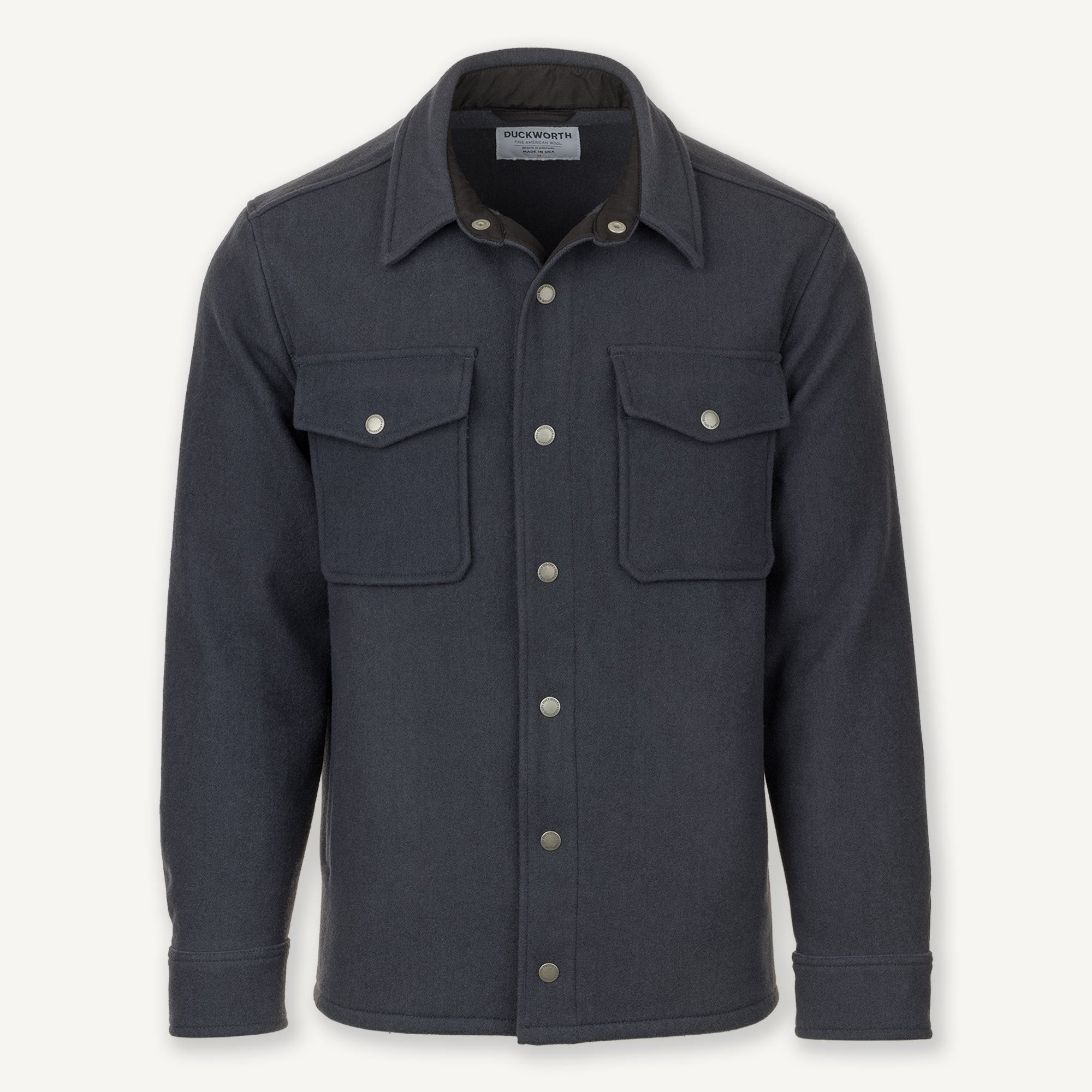 Mens Merino Wool Jackets & Vests | Duckworth