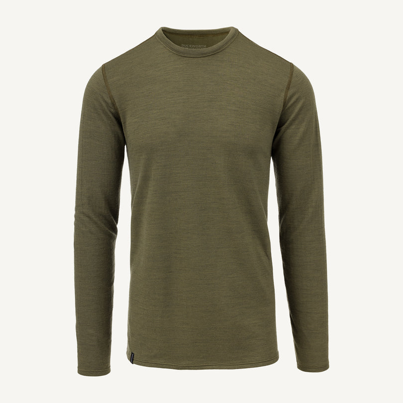 Cold-Weather Merino Wool Layers | Comet | Duckworth