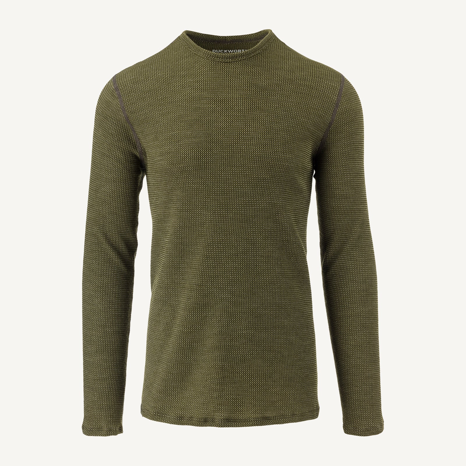 Merino Wool Shirt | Men's Polaris Crew | Duckworth