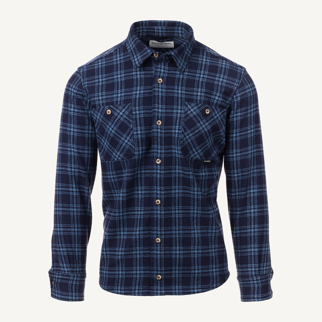 Mens Merino Wool Shirts & Hoodies | Duckworth