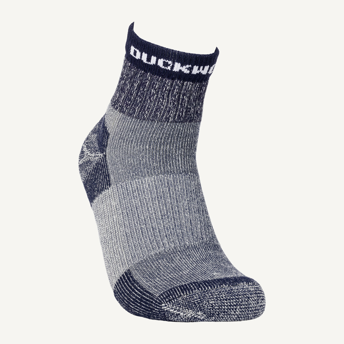 Merino Wool Socks | Midweight Quarter Crew Sock | Duckworth