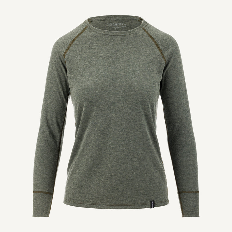 Womens Merino Wool Baselayers | Duckworth