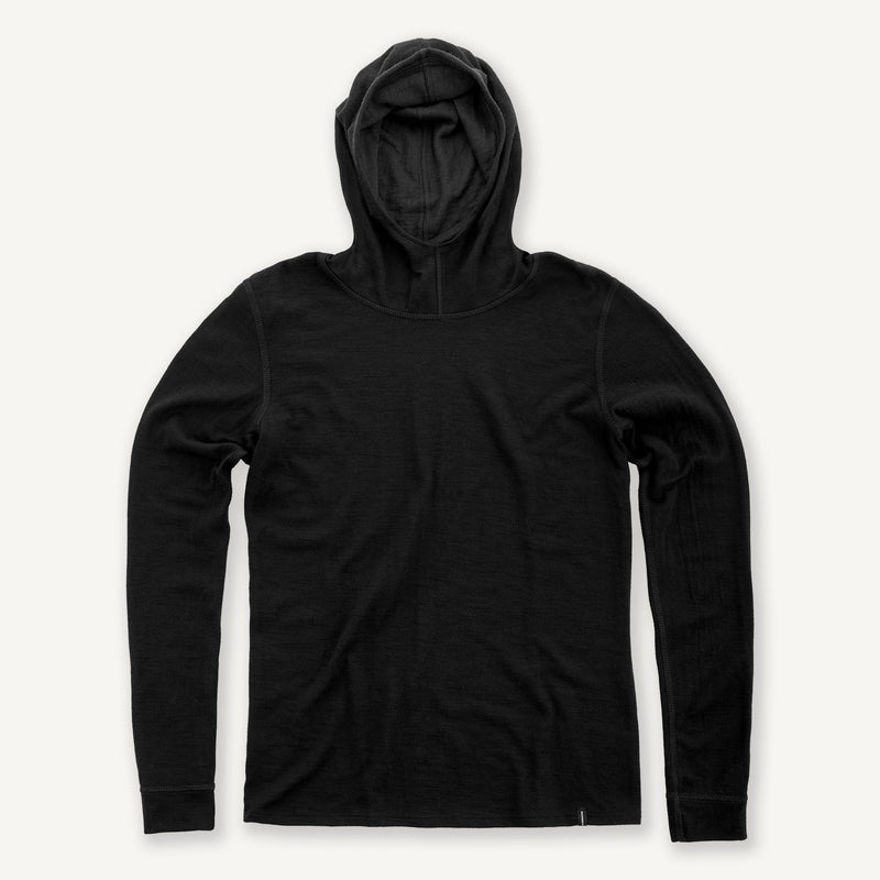 Merino Wool Hoodie | Women's Comet Tunnel Hood | Duckworth