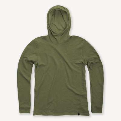 Merino Wool Hoodie | Women's Comet Tunnel Hood | Duckworth