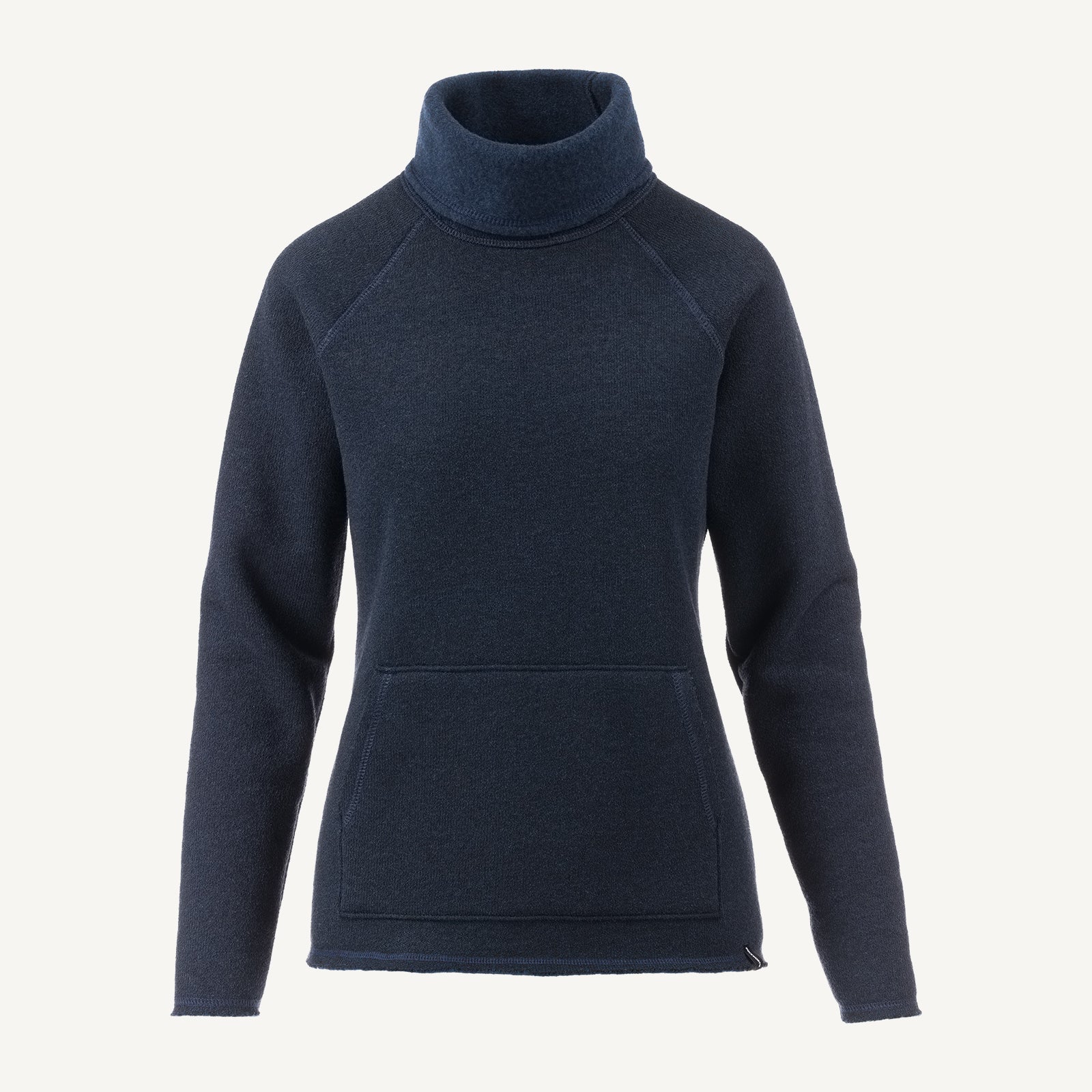 Merino Wool Sweater | Women's Powder High Neck | Duckworth