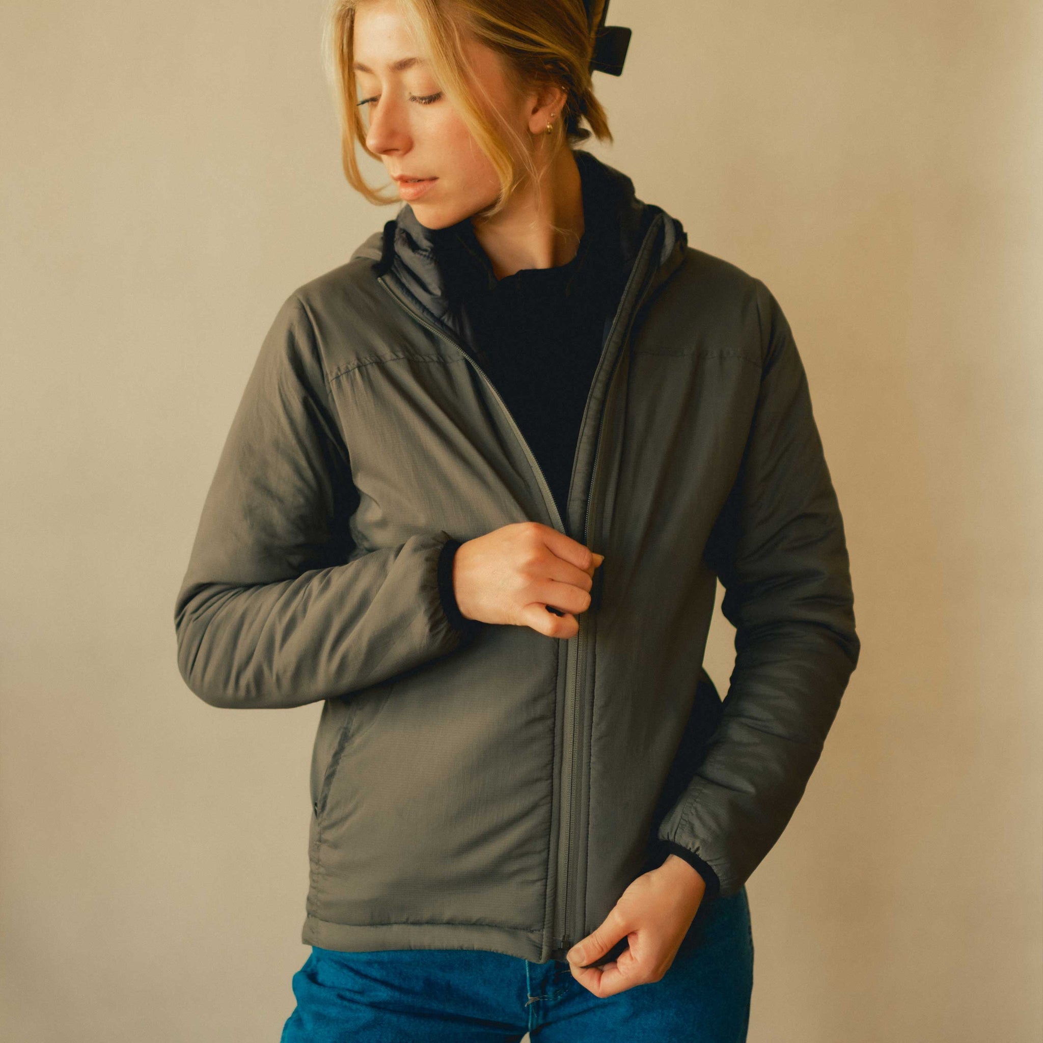 Women's WoolCloud Full Zip Merino Wool Jacket | USA Made – Duckworth