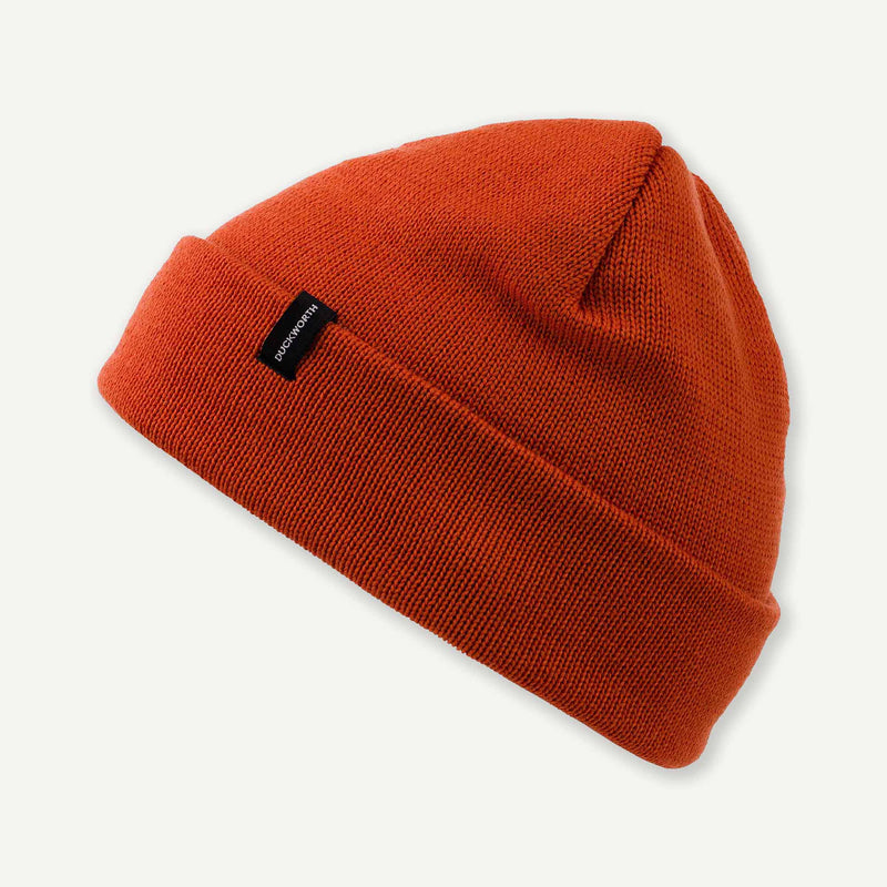 100% Merino Wool Hat | Knit Rigger Hat | Duckworth