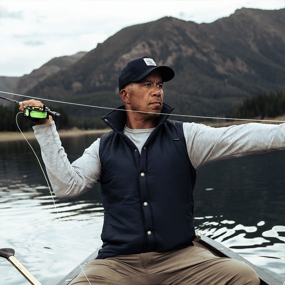 Merino Wool Vest | Men's WoolCloud Vest | Duckworth