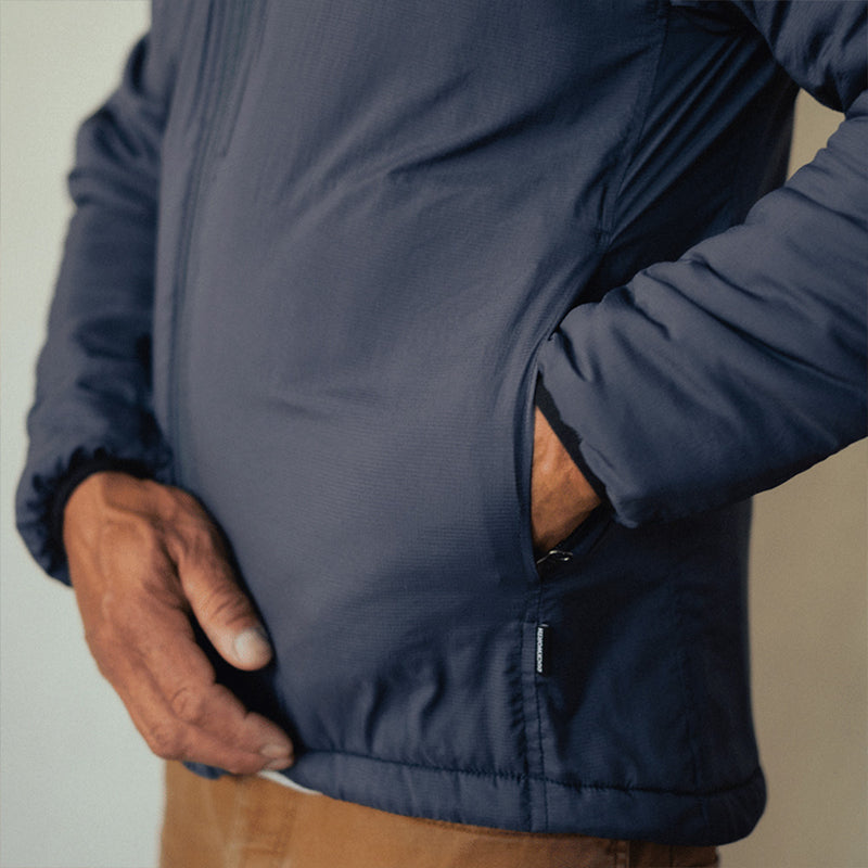 Men's WoolCloud Full Zip Merino Wool Jacket | Duckworth