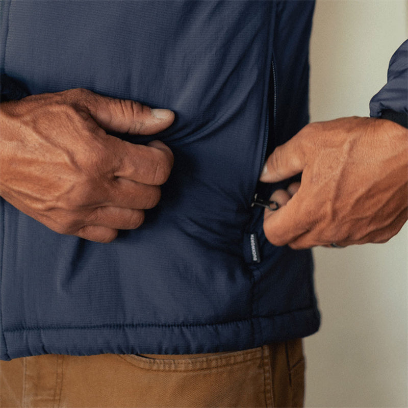 Men's WoolCloud Full Zip Merino Wool Jacket | Duckworth