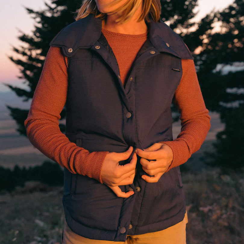 Merino Wool Jackets & Vests | WoolCloud | Duckworth