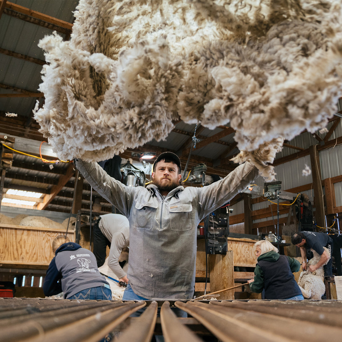 Duckworth Merino Wool | Made in USA Clothing