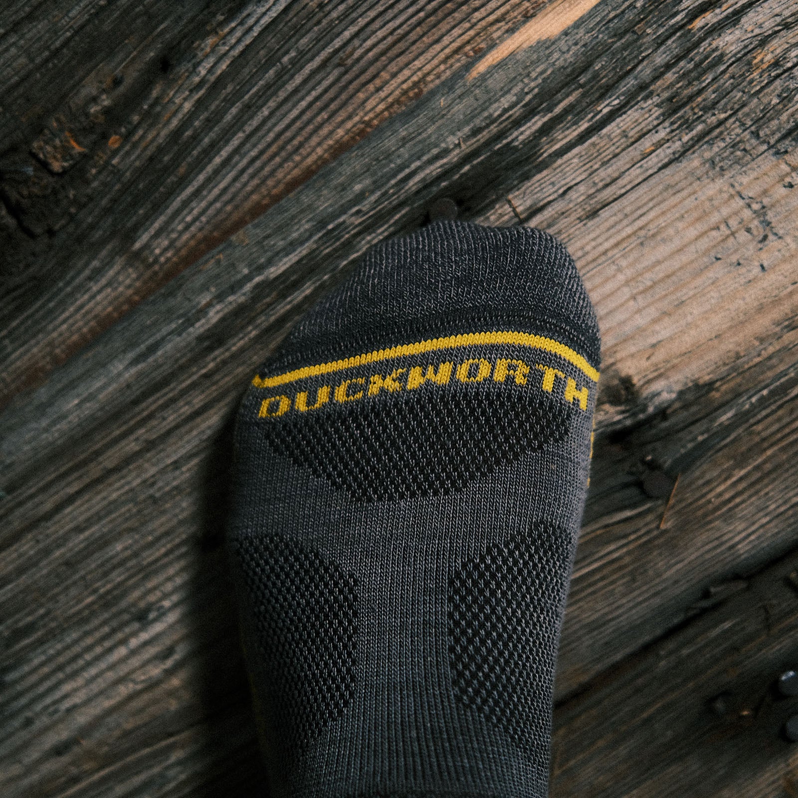 Lightweight Montana Footprint Crew Sock | Montana Merino – Duckworth