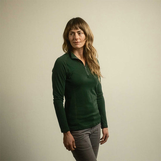 Women's Maverick Quarter Zip – Duckworth