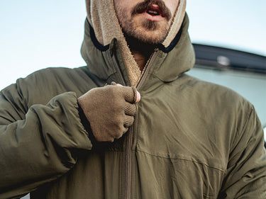 Men's WoolCloud Full Zip Merino Wool Jacket | USA Made – Duckworth