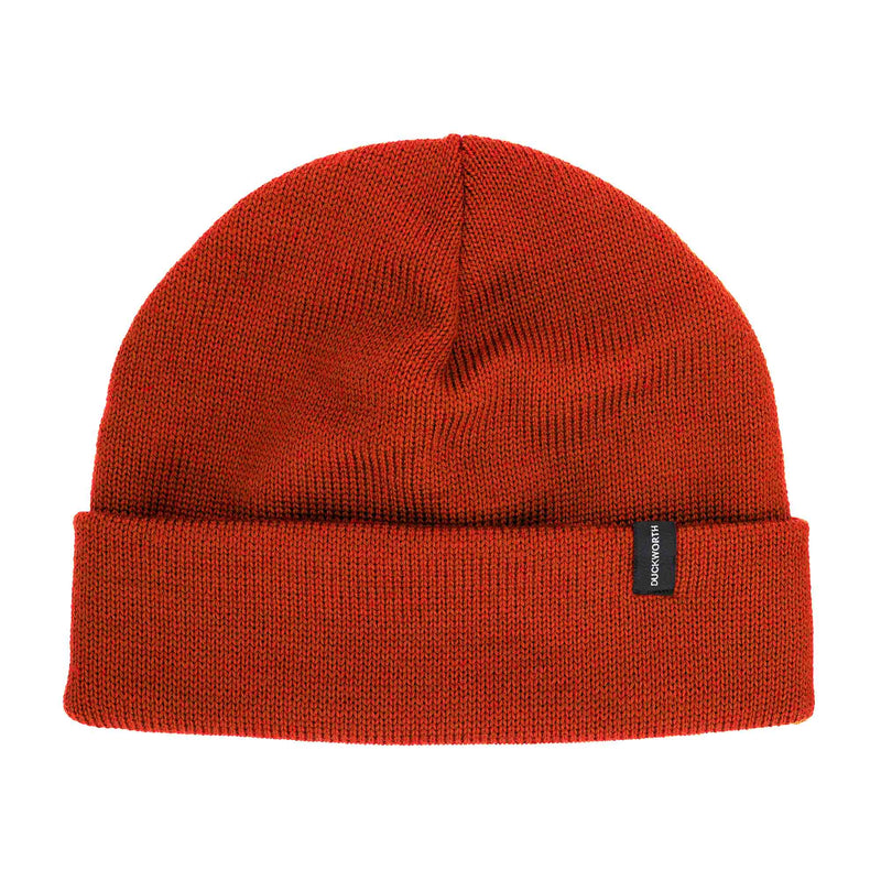 100% Merino Wool Hat | Knit Rigger Hat | Duckworth