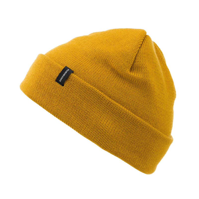 100% Merino Wool Hat | Knit Rigger Hat | Duckworth