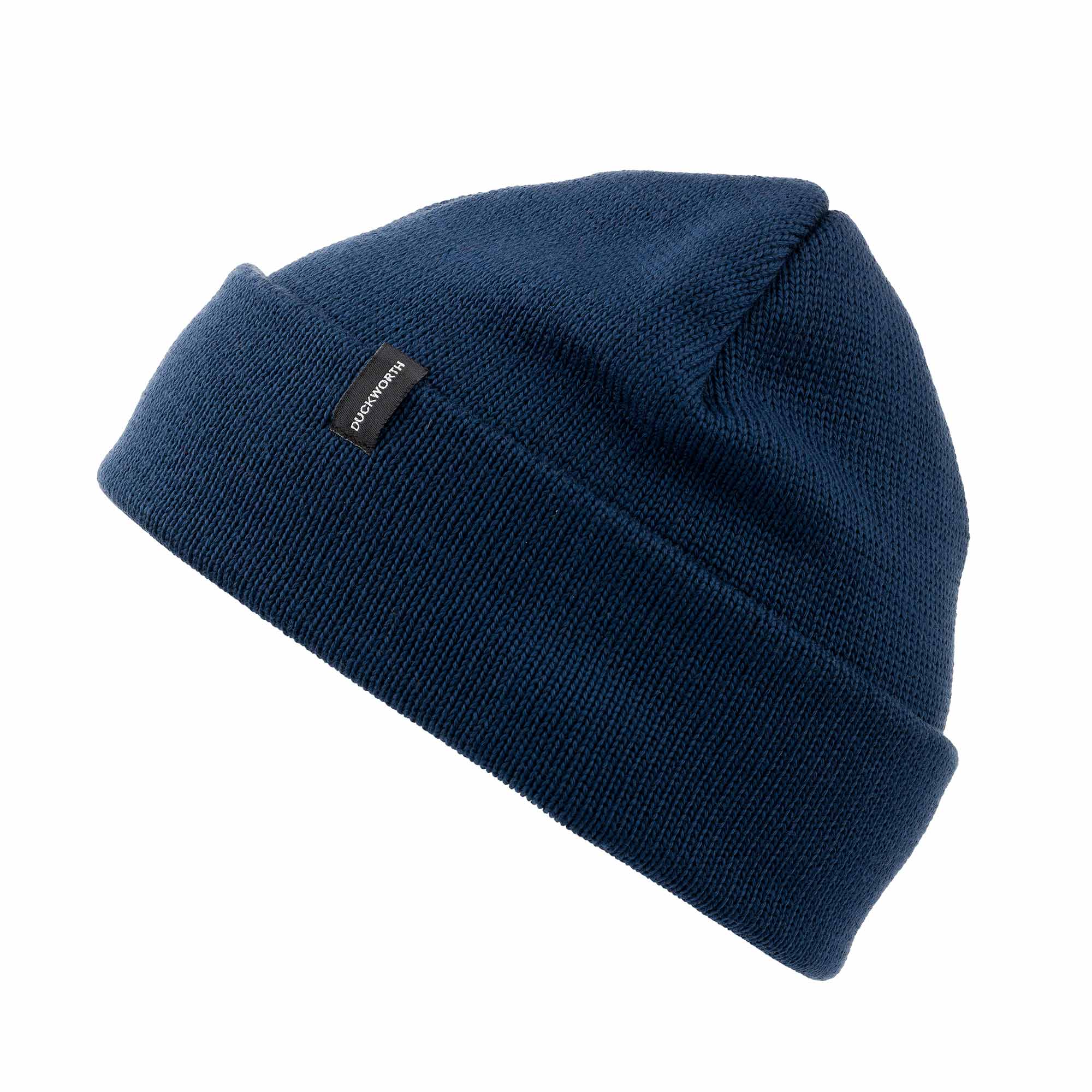 100% Merino Wool Hat | Knit Rigger Hat | Duckworth