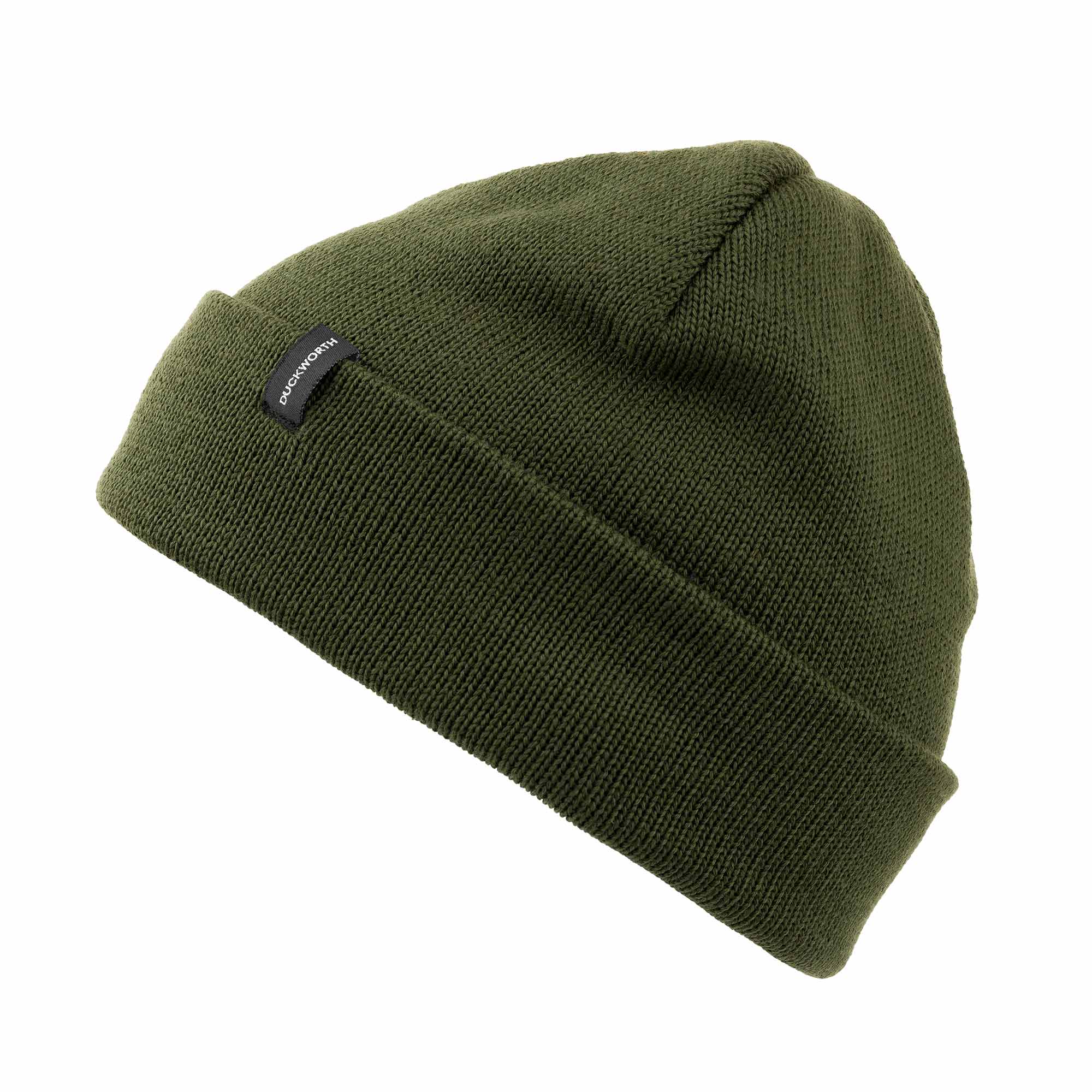 100% Merino Wool Hat | Knit Rigger Hat | Duckworth