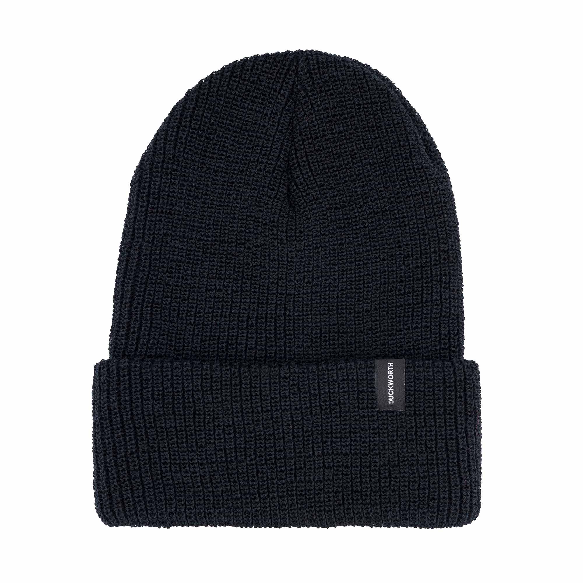 100% Merino Wool Hat | Knit Rigger Hat | Duckworth