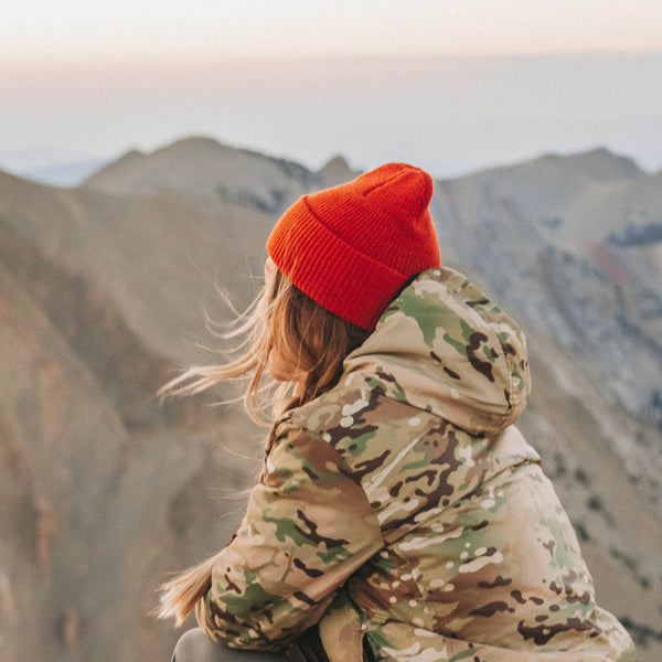 100% Merino Wool Hat | Knit Watchman Hat | Duckworth